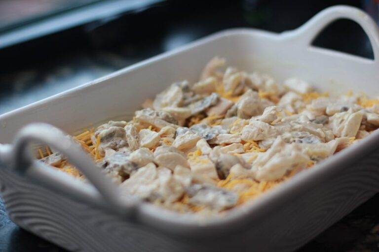 Easy Vegetarian Casserole: Keeping It Simple | Food With Finesse